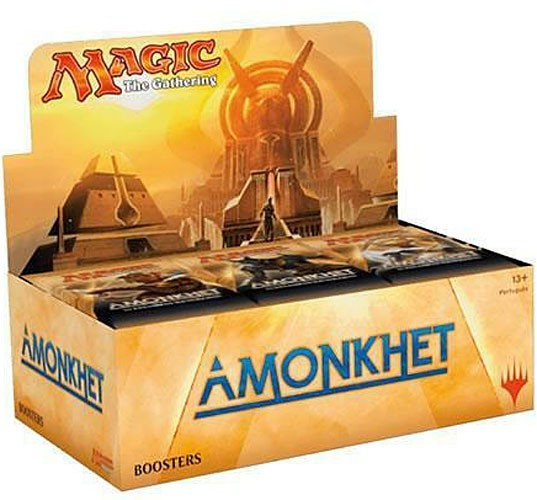 Magic The Gathering Amonkhet Booster Box Wizards of the Coast - ToyWiz