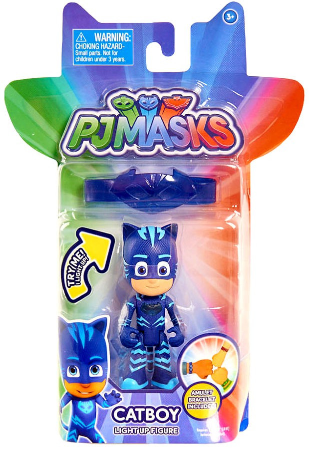Disney Junior PJ Masks Catboy Light-Up Action Figure Just Play - ToyWiz