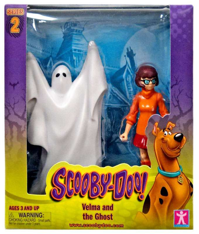Scooby Doo Series 2 Velma Ghost Action Figure 2-Pack Zoink - ToyWiz