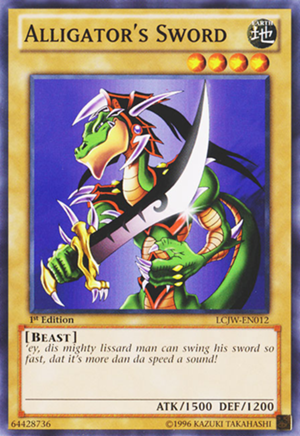 YuGiOh Legendary Collection 4 Joeys World Single Card Common Alligators ...