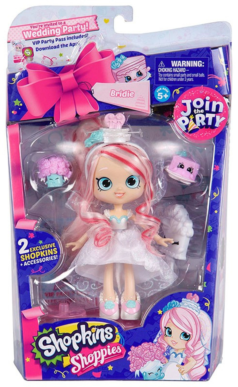 Shopkins Shoppies Join the Party Bridie Doll Moose Toys - ToyWiz