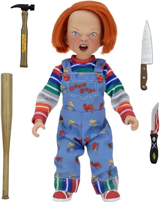 NECA Childs Play Chucky 8 Clothed Action Figure - ToyWiz