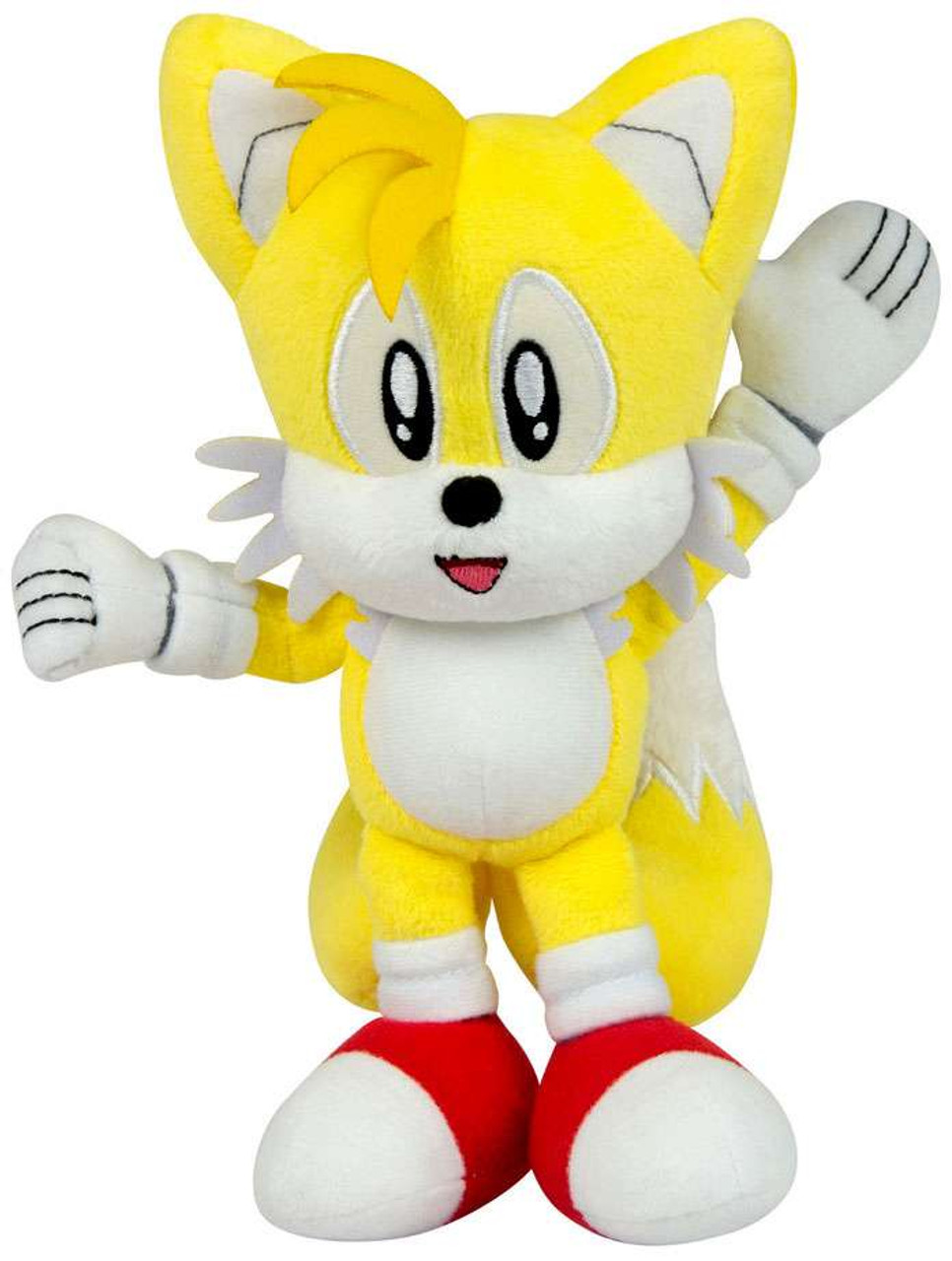 Sonic The Hedgehog Classic Tails 8 Plush 1992 TOMY - ToyWiz Sonic The Hedgehog Classic Tails 8 Plush 1992 TOMY - ToyWiz
