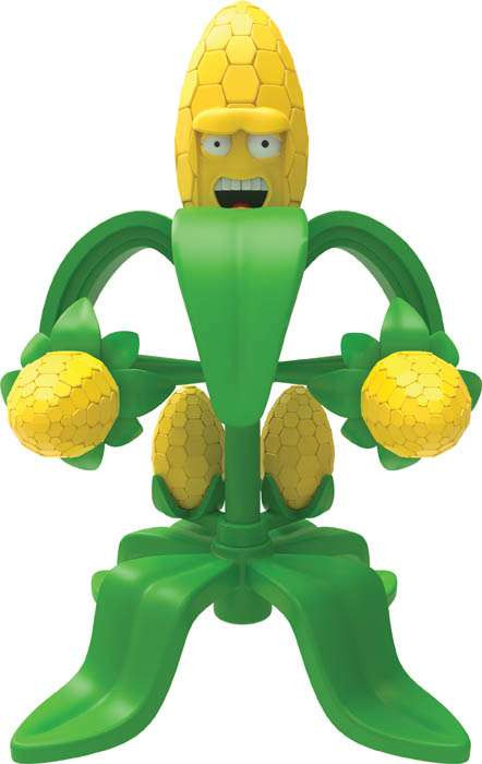 KNEX Plants vs. Zombies Kernel Corn 2 Minifigure Loose - ToyWiz