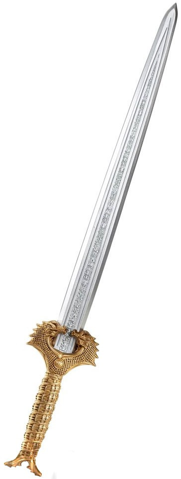 DC Wonder Woman Battle-Action Sword 27 Roleplay Toy Mattel Toys - ToyWiz