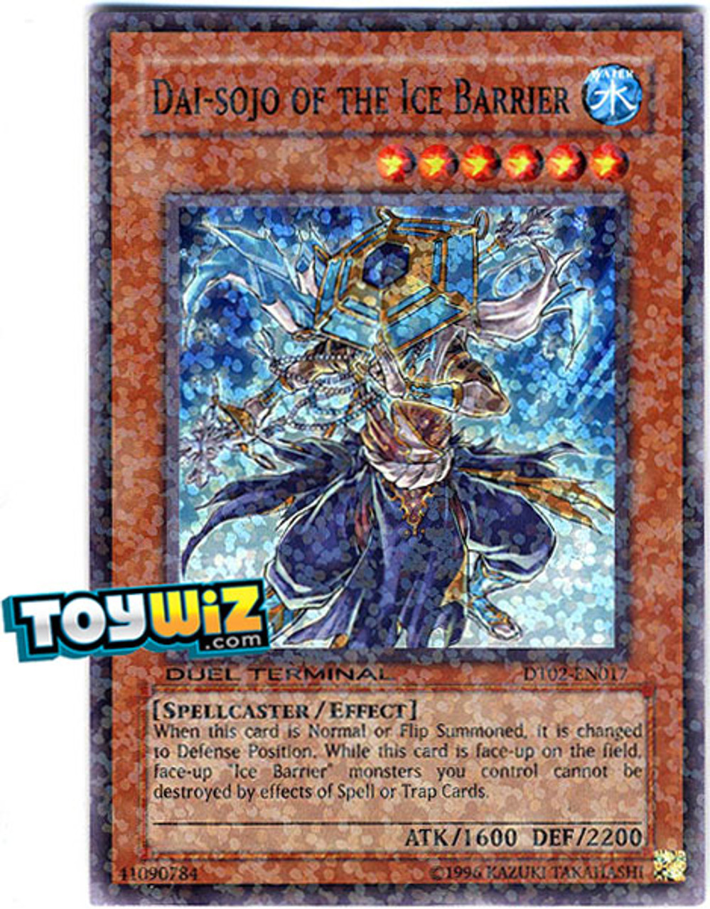 Yugioh 5ds Duel Terminal 2 Single Card Parallel Rare Dai Sojo Of The