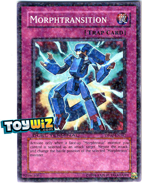 YuGiOh 5Ds Duel Terminal 2 Single Card Parallel Rare Morphtransition ...