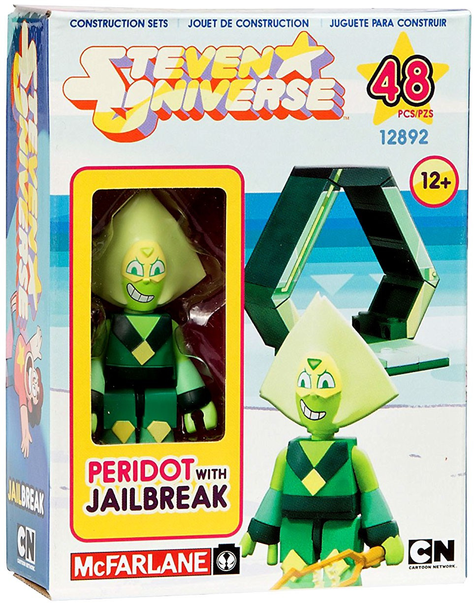 McFarlane Toys Steven Universe Peridot Jailbreak Micro Construction Set ...