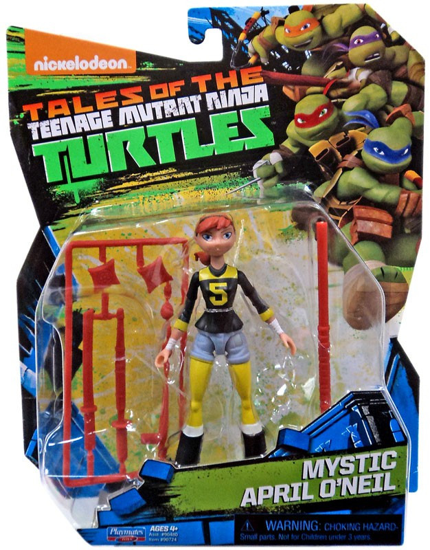 Teenage Mutant Ninja Turtles Tales of the TMNT Mystic April ONeil ...