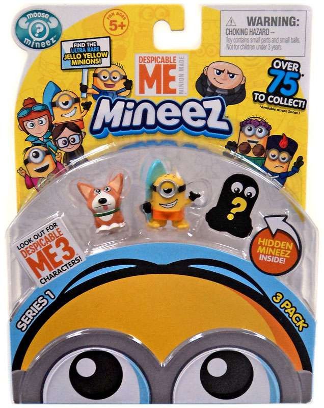 Despicable Me Minions Mineez Series 1 Yard Dog Surfs Up Minion Mini ...
