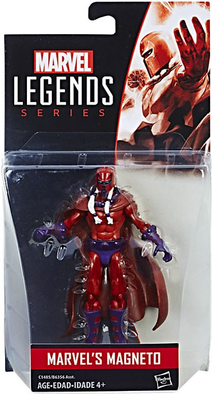 Marvel Marvel Legends 2017 Series 2 Marvels Magneto 3.75 Action Figure ...