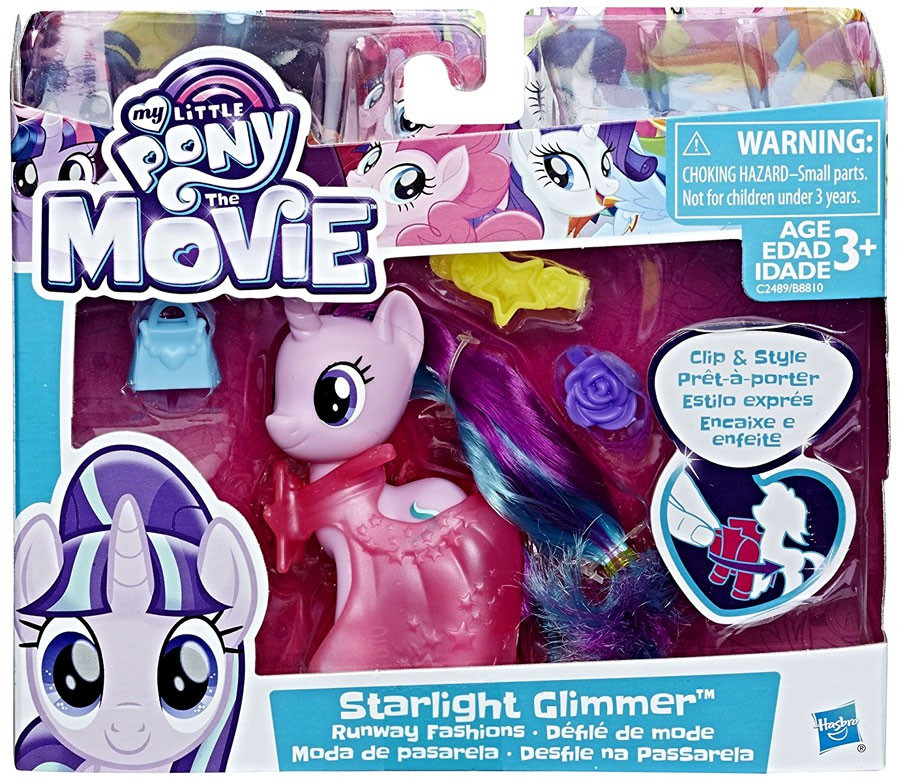 My Little Pony The Movie Runway Fashions Starlight Glimmer Figure ...