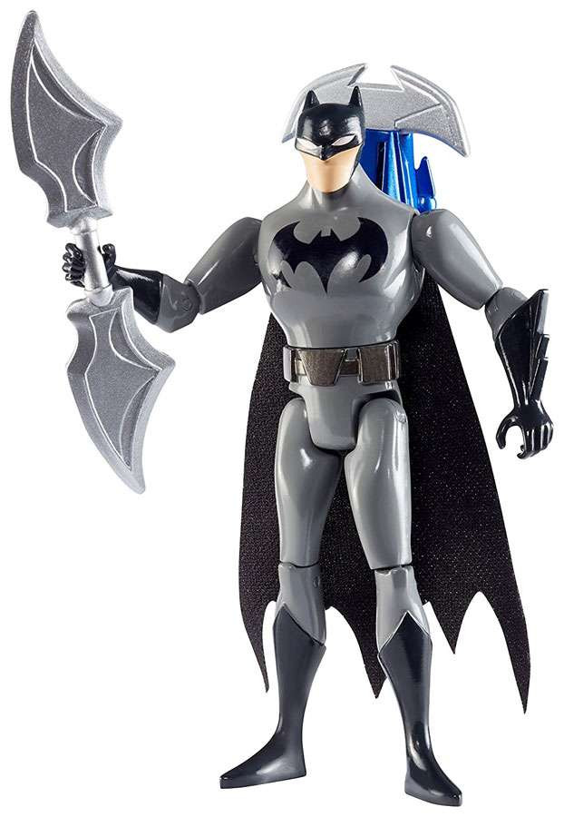 Justice League Action JLA Batman 4.5 Action Figure 4.5 Mattel Toys - ToyWiz