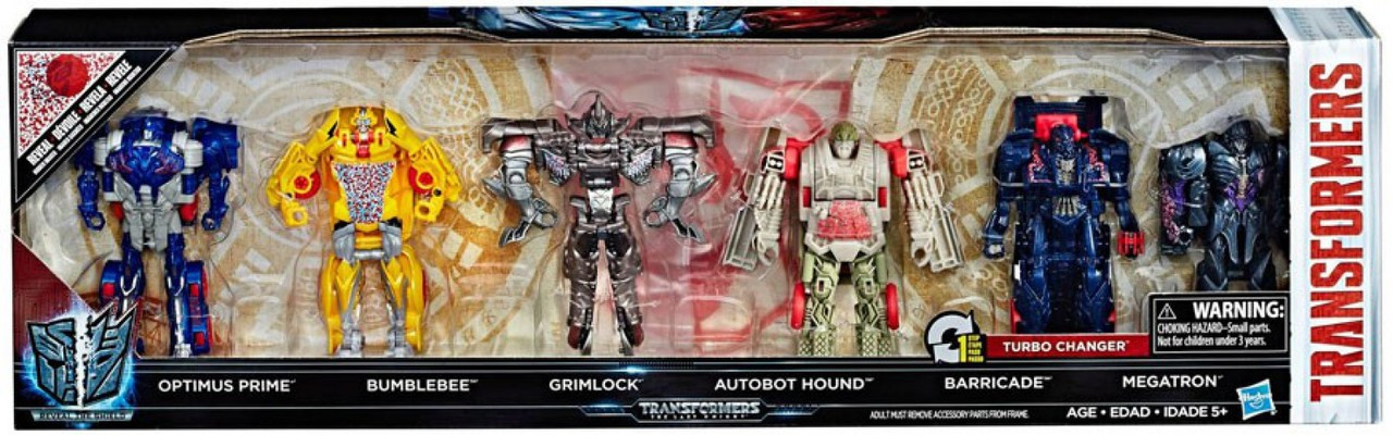 Transformers The Last Knight Reveal the Shield Optimus Prime, Bumblebee ...
