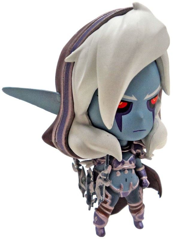 Cute But Deadly Warcraft Series 1 Sylvanas 636 PVC Figure Loose Bigshot ...