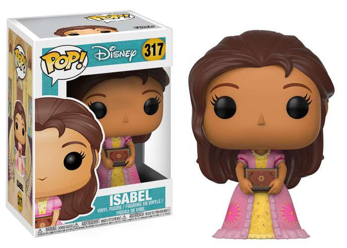Funko Disney Elena of Avalor Funko POP Disney Isabel Vinyl Figure 317 ...