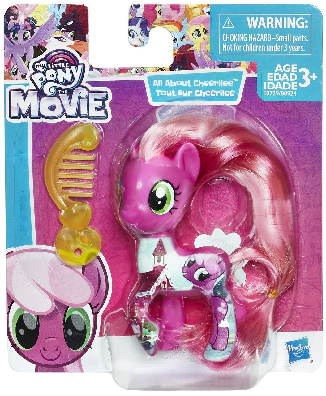My Little Pony The Movie All About Cheerilee Mini Figure Hasbro Toys ...