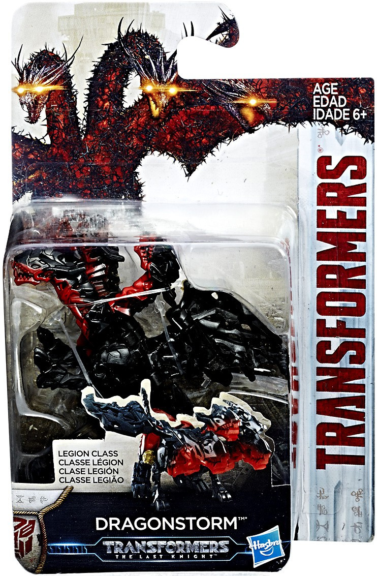 Transformers The Last Knight Dragonstorm Legion Action Figure Hasbro ...