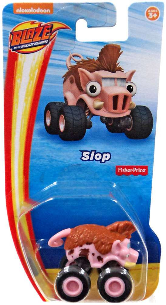 Fisher Price Blaze the Monster Machines Nickelodeon Slop Vehicle - ToyWiz