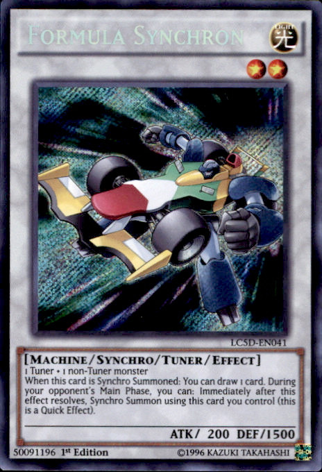 YuGiOh 5Ds Legendary Collection Mega Pack Single Card Secret Rare ...