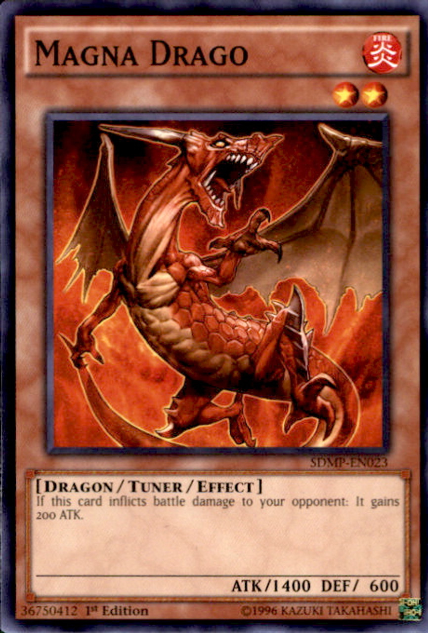 Yugioh Master Of Pendulum Structure Deck Single Card Common Magna Drago