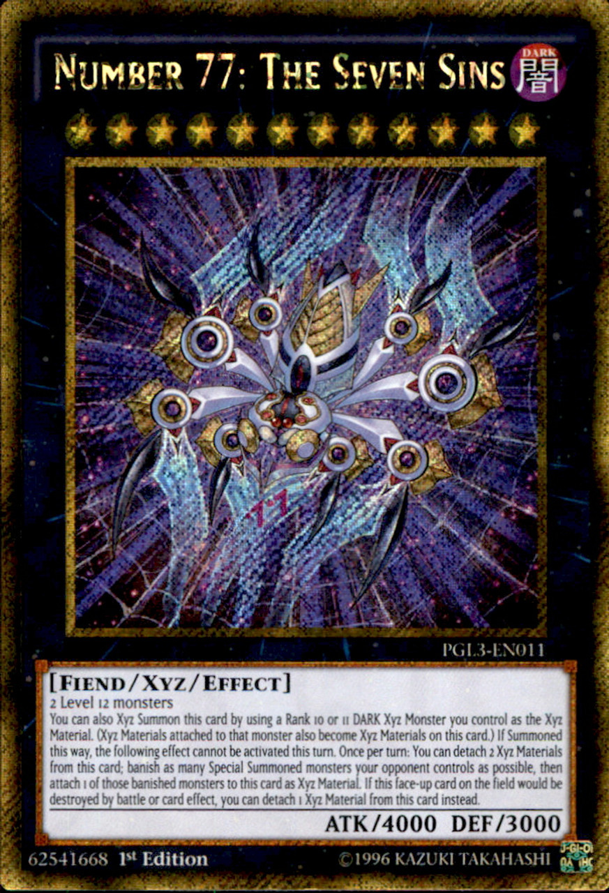 YuGiOh Premium Gold Infinite Gold Single Card Gold Secret Rare Number ... YuGiOh Premium Gold Infinite Gold Single Card Gold Secret Rare Number ...