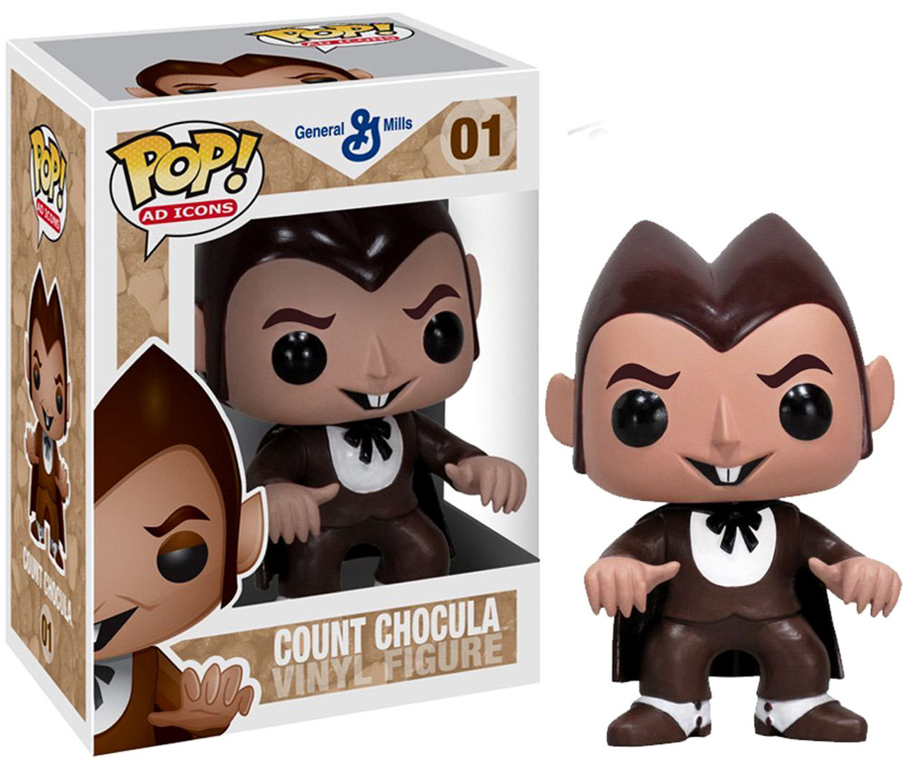 Funko General Mills Funko Pop Ad Icons Count Chocula Vinyl Figure 01 Toywiz