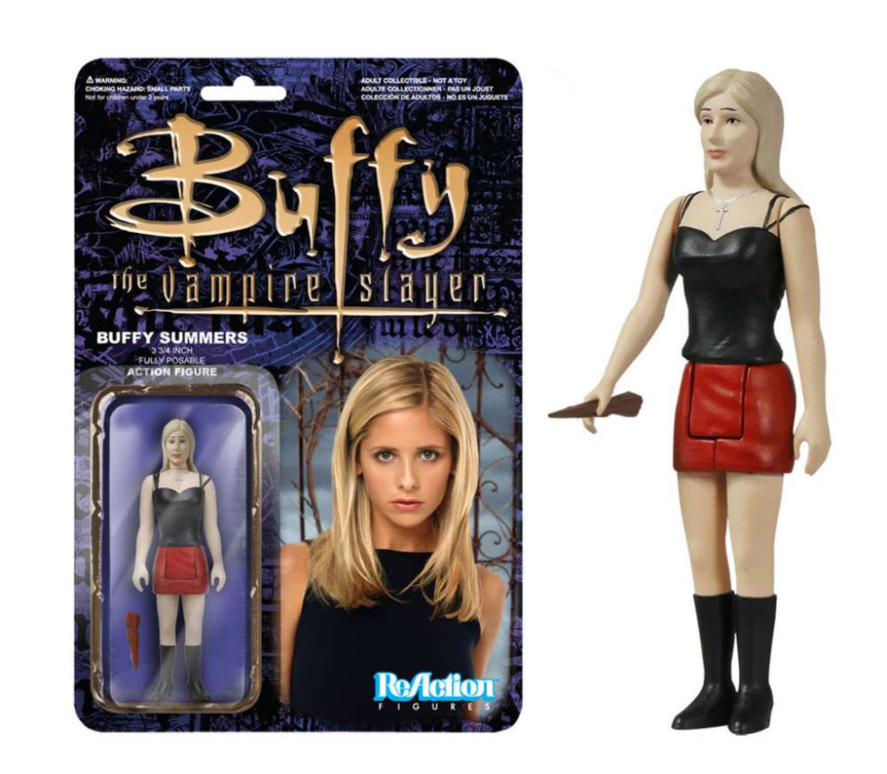 Funko Buffy The Vampire Slayer ReAction Buffy Summers 3 75 Action funko-buffy-the-vampire-slayer-reaction-buffy-summers-3-75-action