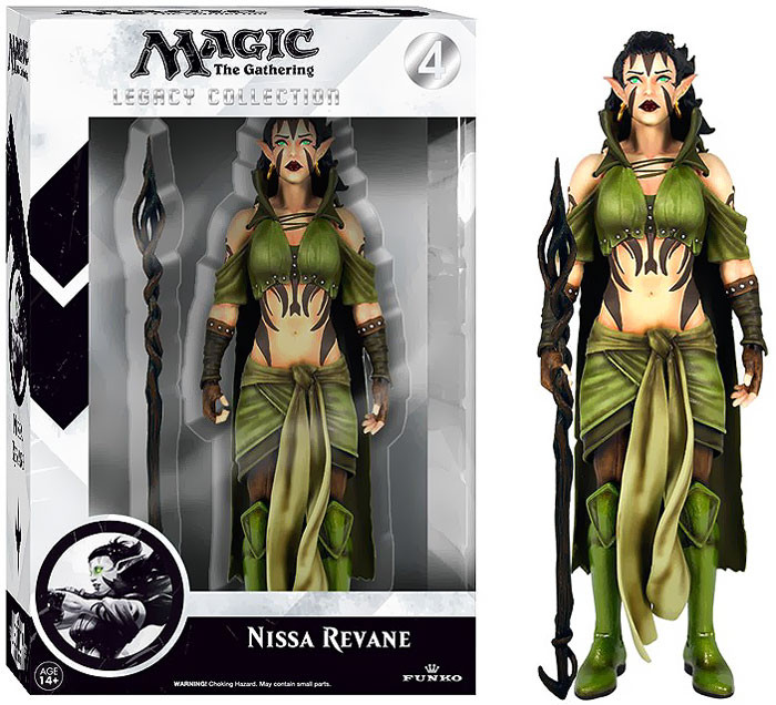 Funko Magic The Gathering Legacy Collection Series 1 Nissa Revane ...