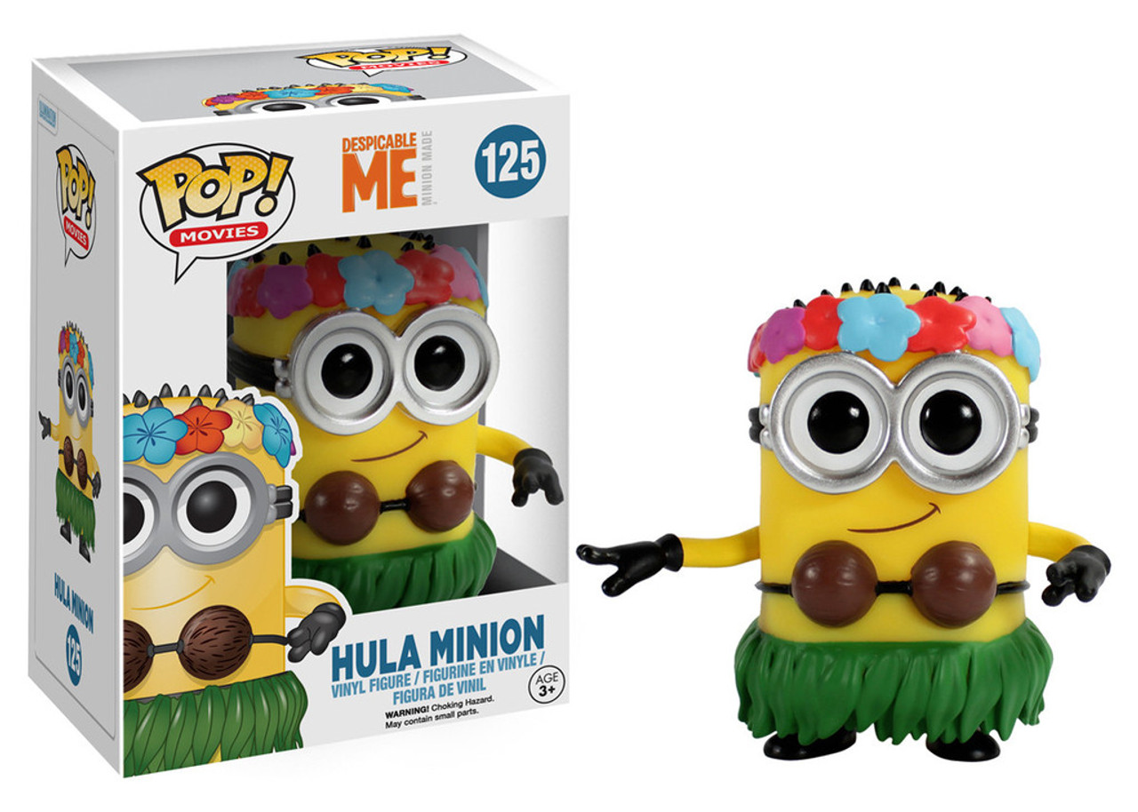 Funko Despicable Me 2 Funko Pop Movies Hula Minion Vinyl Figure 125