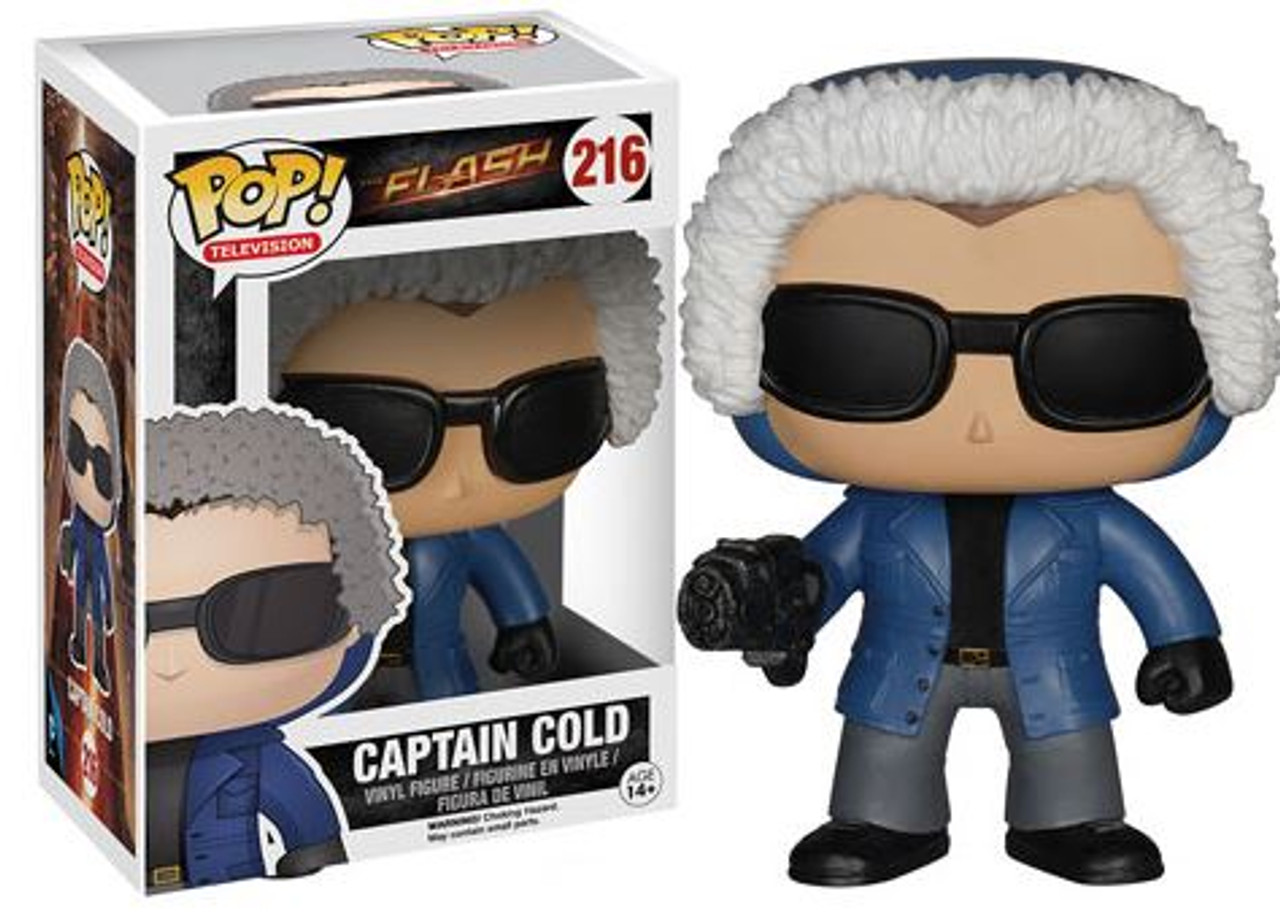 Funko The Flash Cw Tv Series Funko Pop Heroes Captain Cold Vinyl Figure