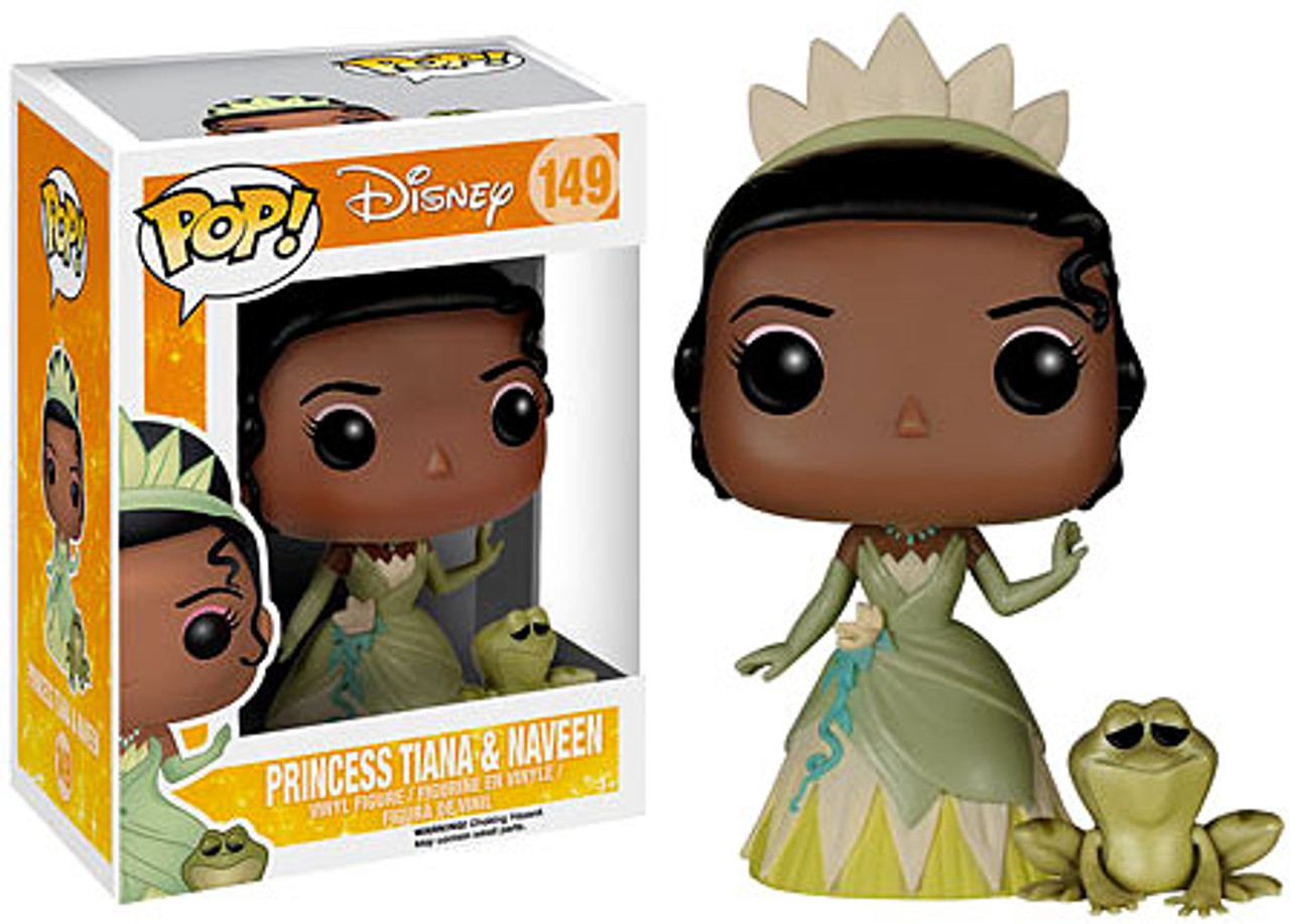 Funko Disney The Princess The Frog Funko Pop Disney Princess Tiana Naveen Vinyl Figure 149 Toywiz