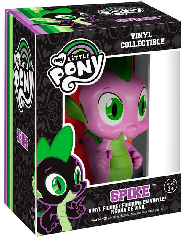 Funko My Little Pony Vinyl Collectibles Spike Vinyl Figure - ToyWiz