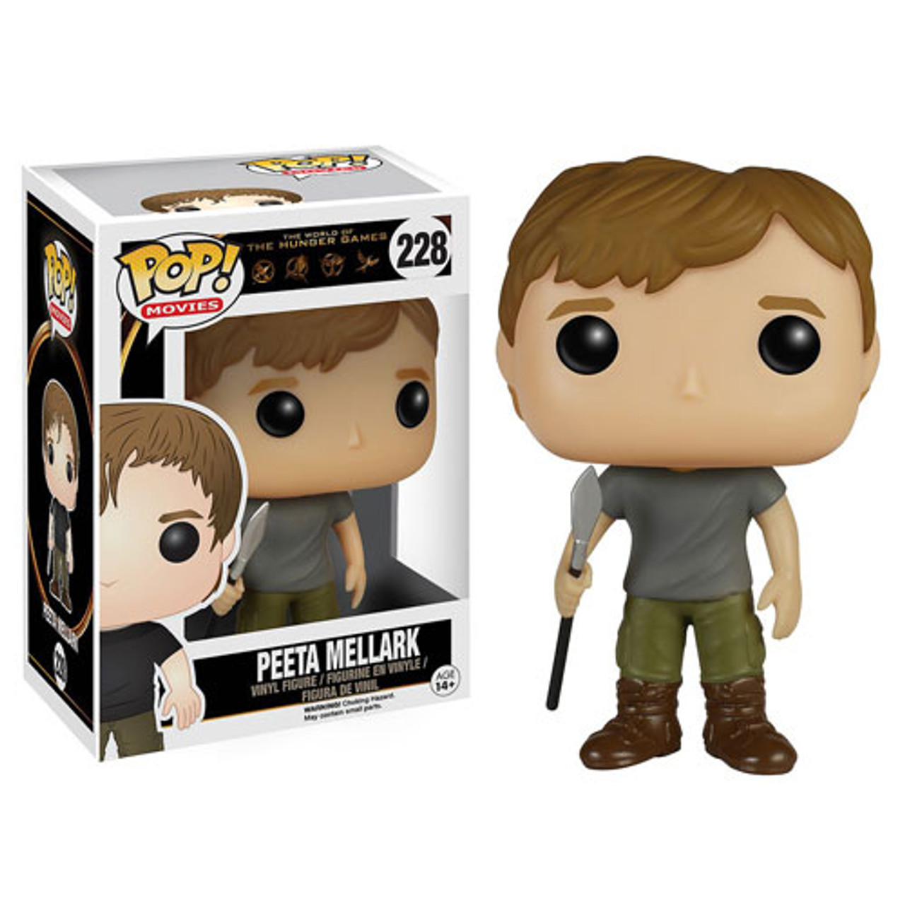Funko The Hunger Games Funko POP Movies Peeta Mellark Vinyl Figure 228 funko-the-hunger-games-funko-pop-movies-peeta-mellark-vinyl-figure-228