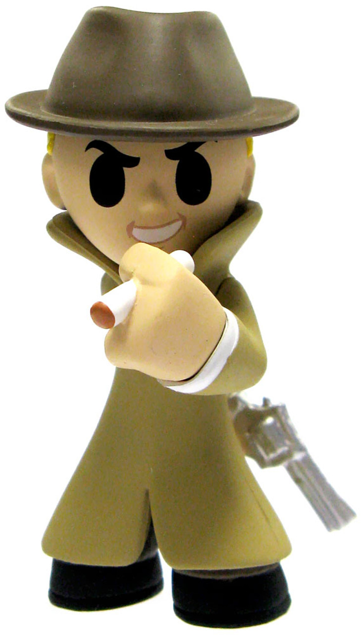 Funko Fallout Fallout Mystery Minis Series 1 Mysterious Stranger Mystery Minifigures Loose Toywiz