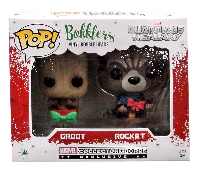 Funko Marvel Guardians of the Galaxy Marvel Collector Corps Groot ...