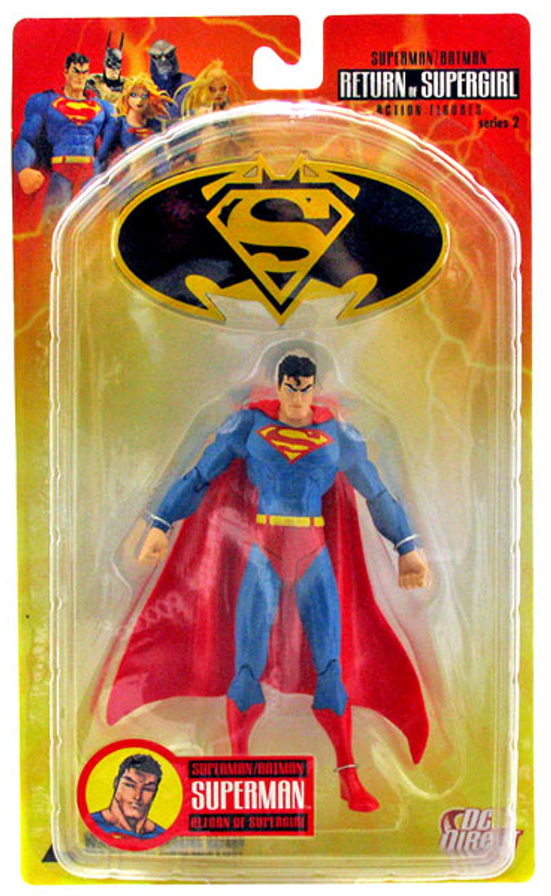 Dc Superman Superman Batman Series 2 Return Of Supergirl Superman