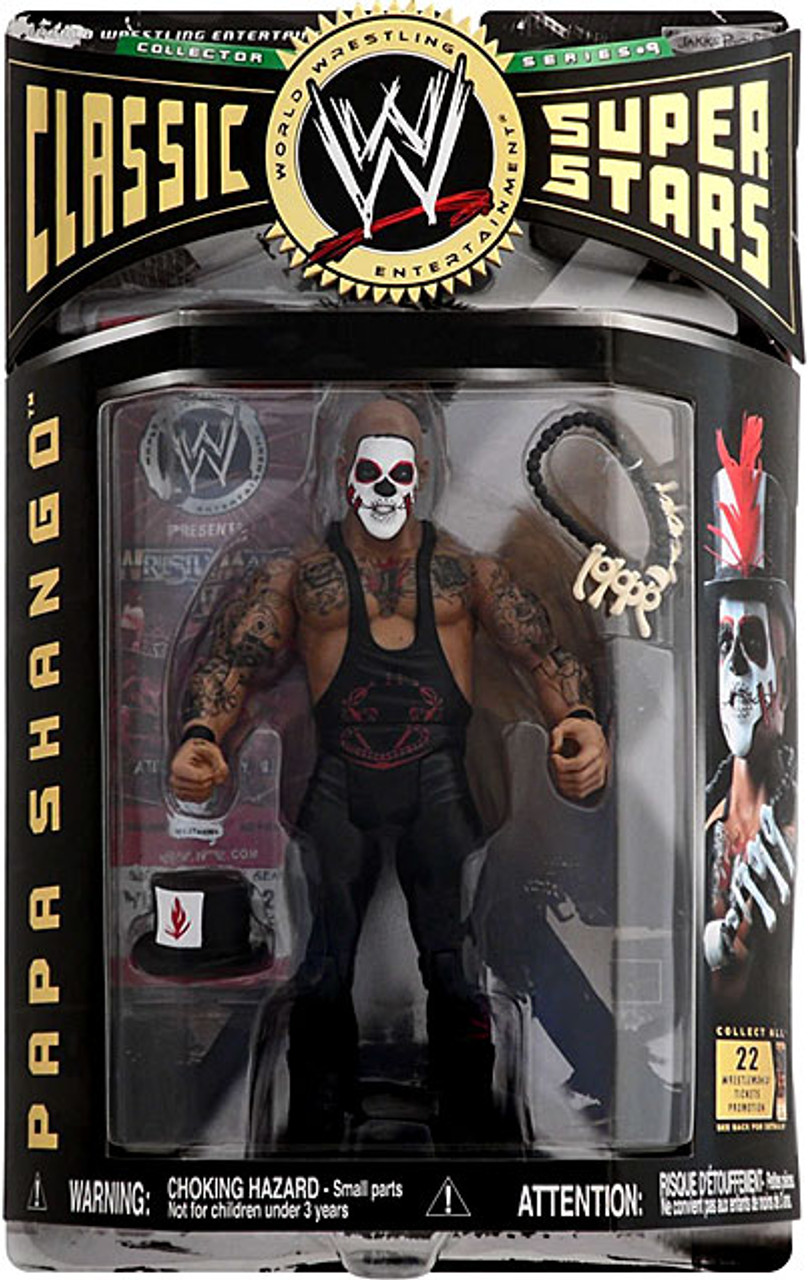 Wwe Wrestling Classic Superstars Series 9 Papa Shango Action Figure Jakks Pacific Toywiz