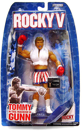 Rocky V Tommy the Machine Gunn Action Figure Jakks Pacific - ToyWiz
