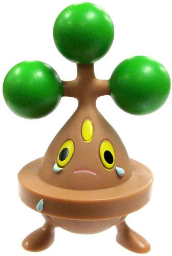 Pokemon Diamond Pearl Bonsly Figure Loose Jakks Pacific - ToyWiz
