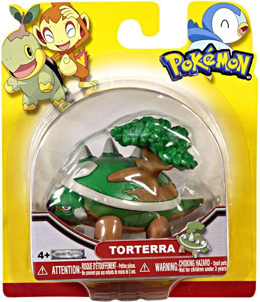 Pokemon Series 18 Torterra Figure Jakks Pacific - ToyWiz