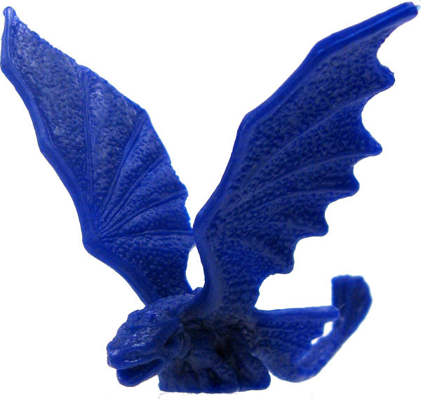 How to Train Your Dragon Toothless 2 Plastic Figure Night Fury Spin ...