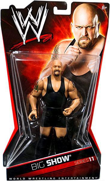 WWE Wrestling Series 11 Big Show Action Figure Mattel Toys - ToyWiz