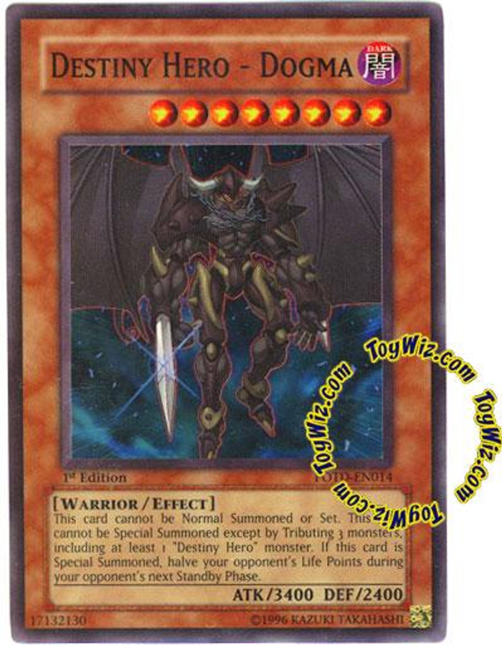 Yugioh Gx Power Of The Duelist Single Card Super Rare Destiny Hero