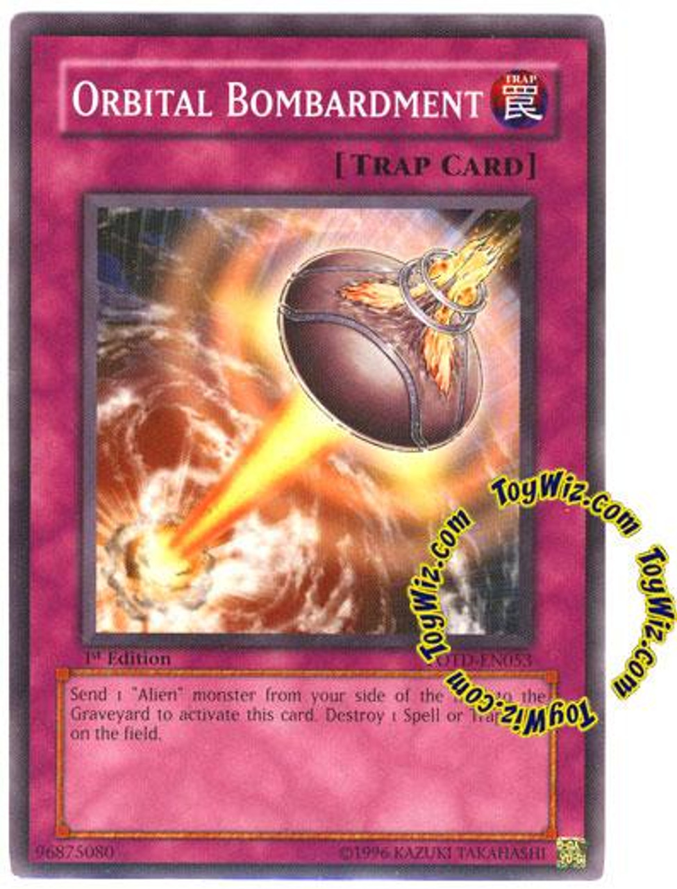 Yugioh Gx Power Of The Duelist Single Card Common Orbital Bombardment