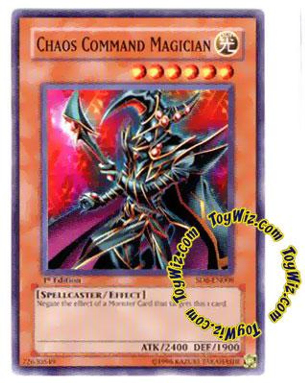 Yugioh Structure Deck Spellcasters Judgment Single Card Common Chaos