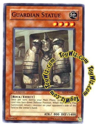 YuGiOh Structure Deck Invincible Fortress Single Card Common Guardian ...