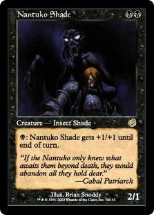 Magic The Gathering Torment Single Card Rare Nantuko Shade 74 - ToyWiz