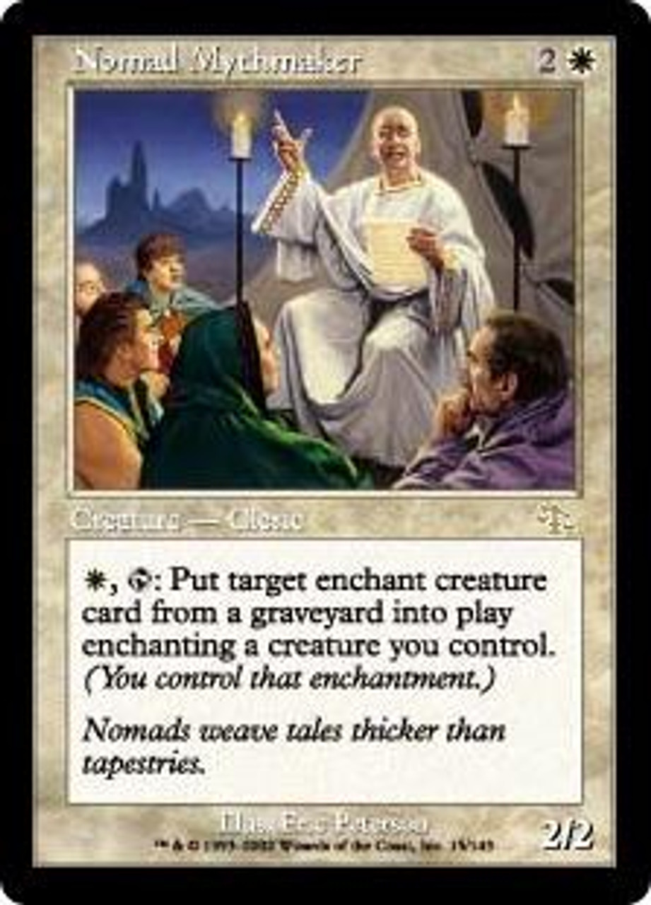 Magic The Gathering Judgment Single Card Rare Nomad Mythmaker 15 Toywiz