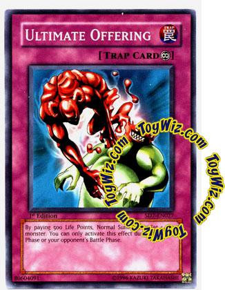 YuGiOh Structure Deck Invincible Fortress Single Card Common Ultimate ...